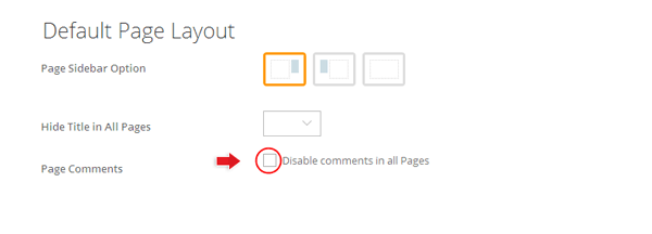 Default Layouts • Themify