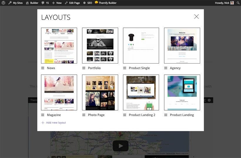 Themify Builder • Themify