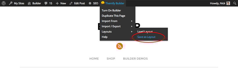 Themify Builder • Themify