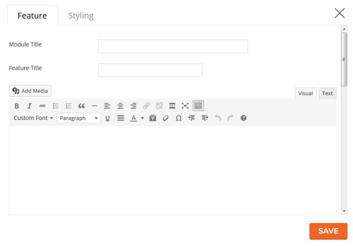 Builder Modules • Themify