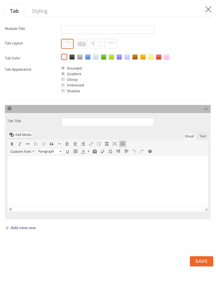 Builder Modules • Themify