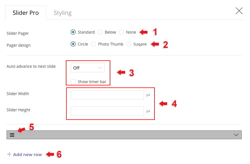 Slider Pro Documentation • Themify