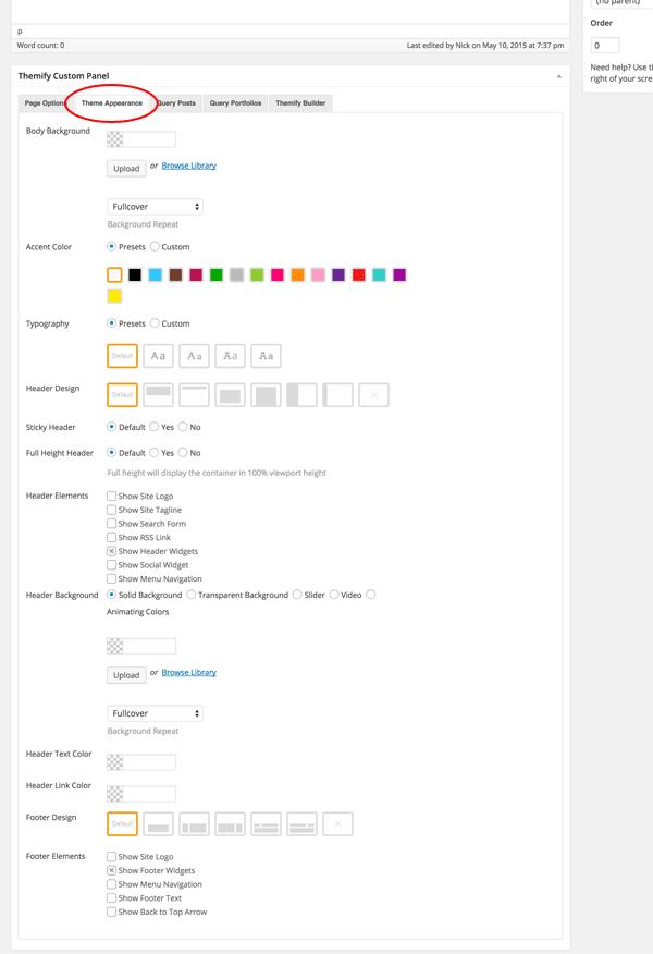 Ultra Documentation • Themify