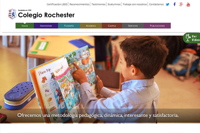 colegio-rochester • Themify