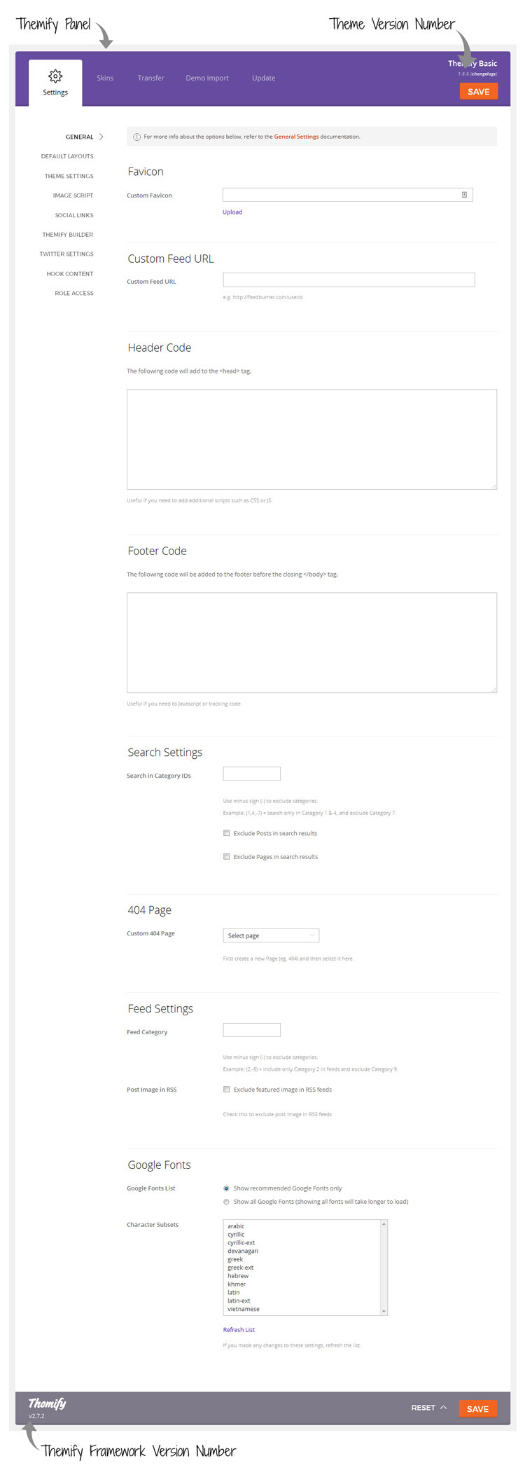 Quick Starter Guide • Themify