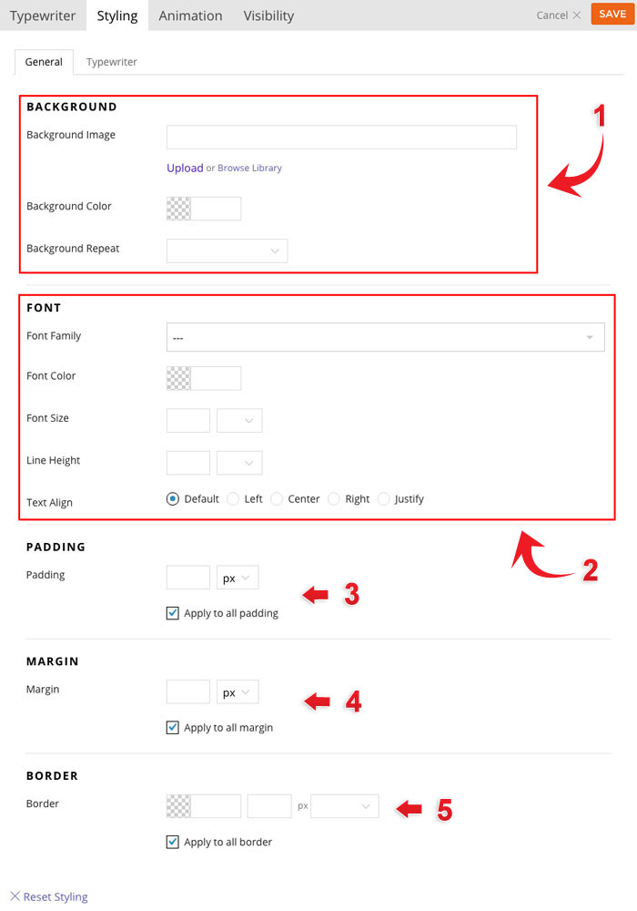 Typewriter • Themify