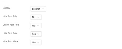 Infinite Posts • Themify