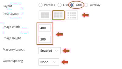 Infinite Posts • Themify