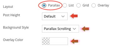 Infinite Posts • Themify