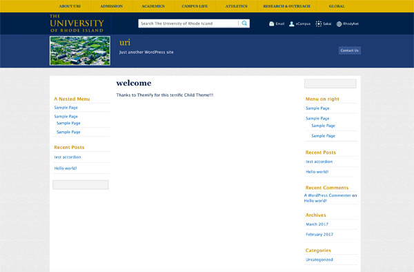 responz-uri-child-theme • Themify