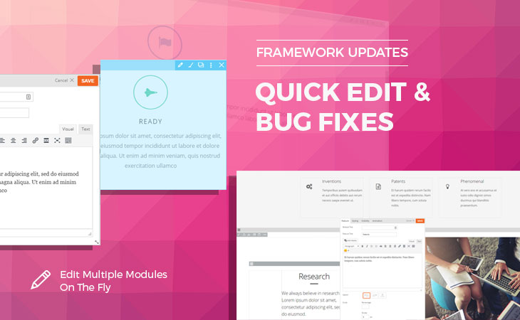 Early Notice About Upcoming Framework Update! • Themify