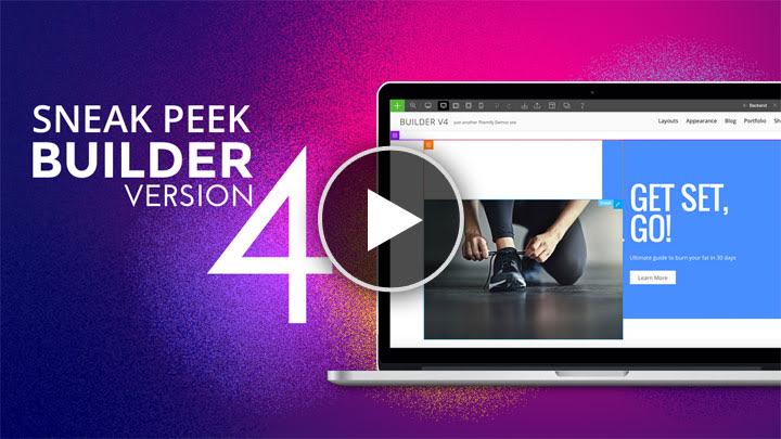 Sneak Peak: Builder v4 • Themify