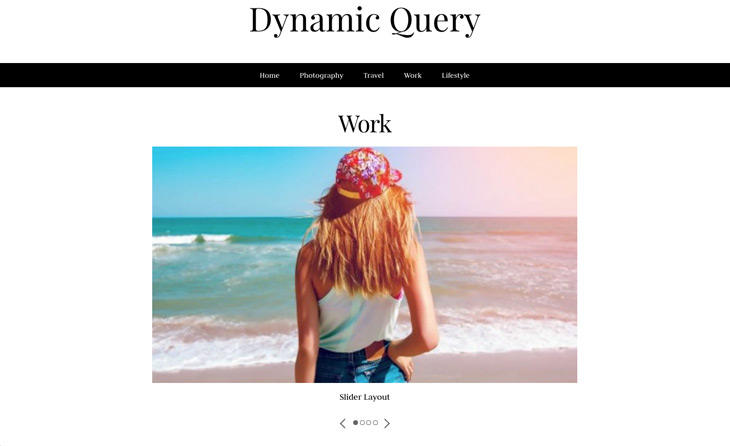 How To Use Builder Pro s Dynamic Query Themify